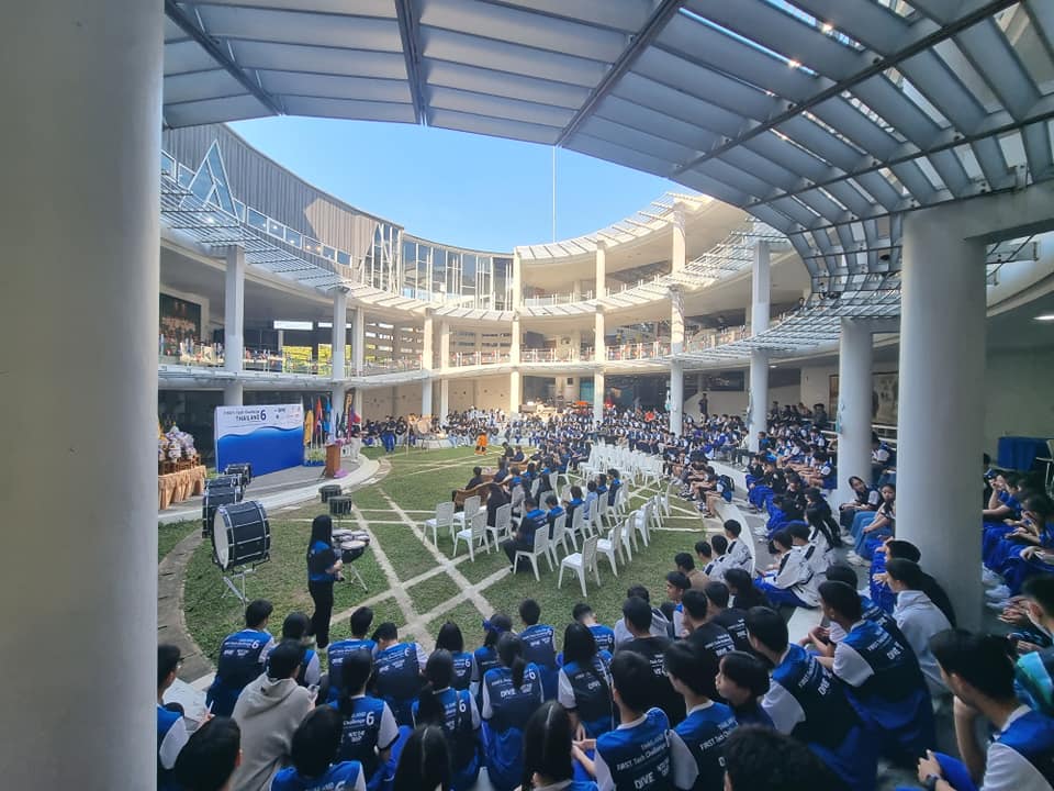 การแข่งขันหุ่นยนต์ระดับชาติ First Tech Challenge ครังที่ 6 (FTC 2024)