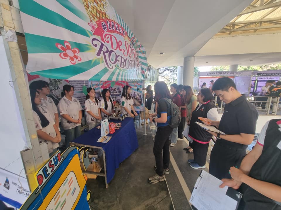 การแข่งขันหุ่นยนต์ระดับชาติ First Tech Challenge ครังที่ 6 (FTC 2024)